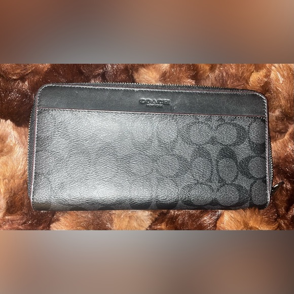 Coach | Other | Coach 5 Signature Case Organizer | Poshmark